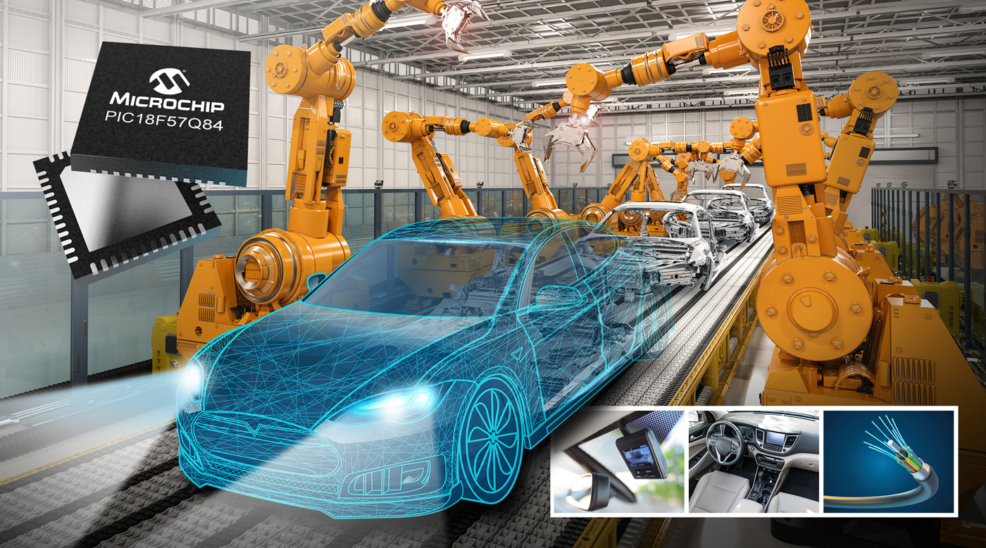Microchip Stellt Die Ersten 8 Bit Mcus Für Can Fd Netzwerke Bereit Elektor Magazine