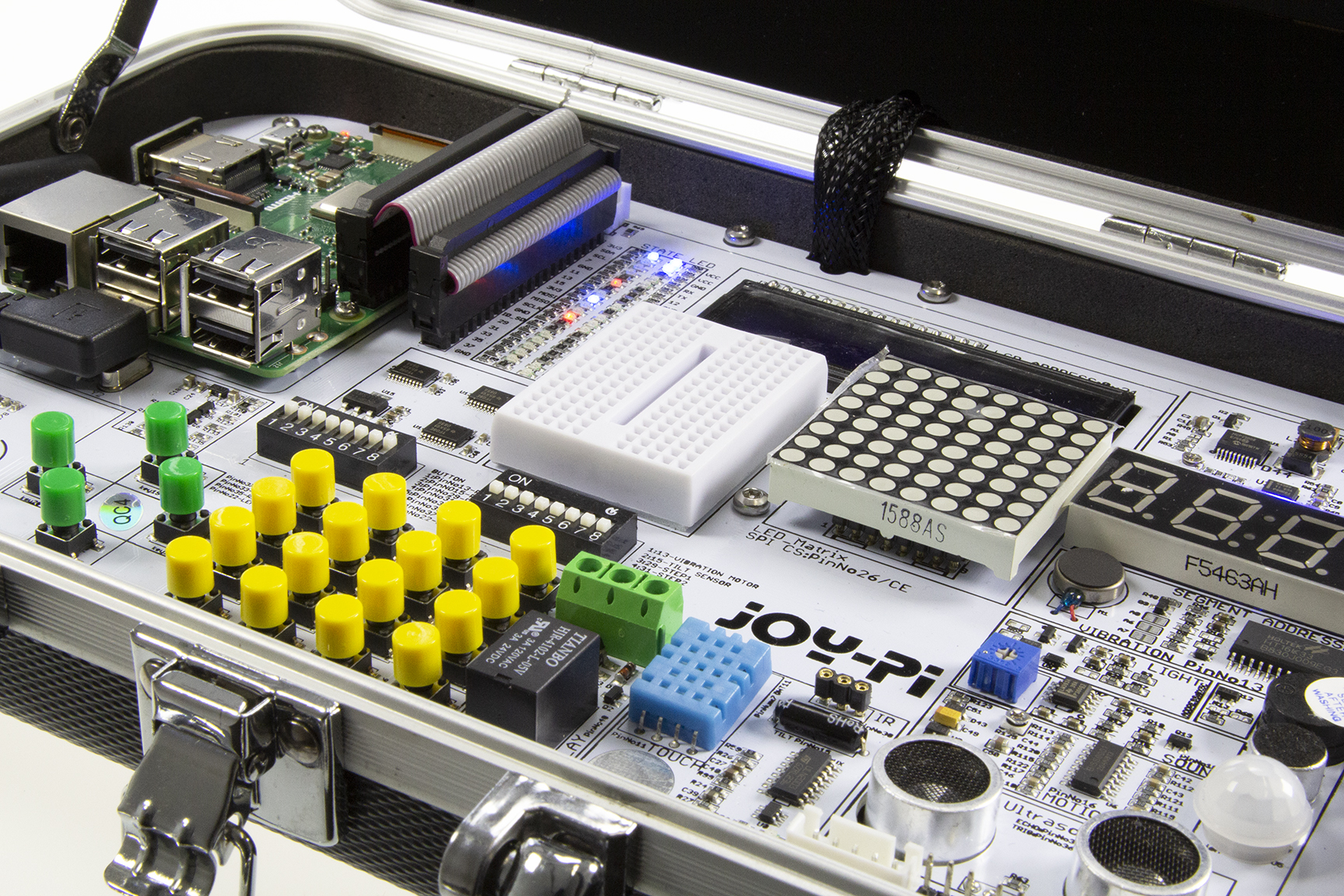 Joy-Pi: An Experimenter's Case for the Raspberry Pi (Weekly Deal) | Elektor Magazine