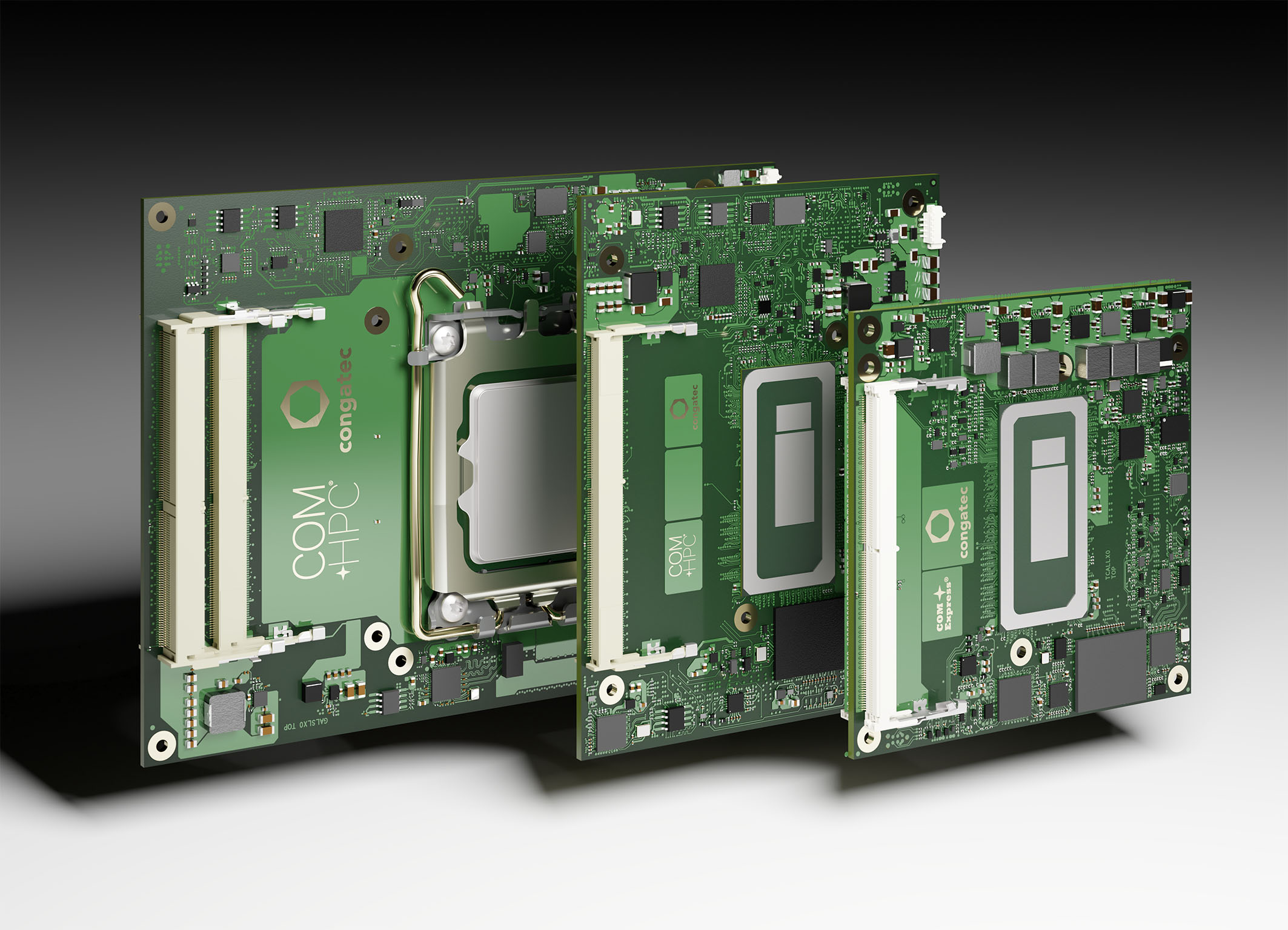 congatec stellt 10 neue COM-HPC und COM Express Computer-on-Module mit ... congatec stellt 10 neue COM-HPC und COM Express Computer-on-Module mit ...