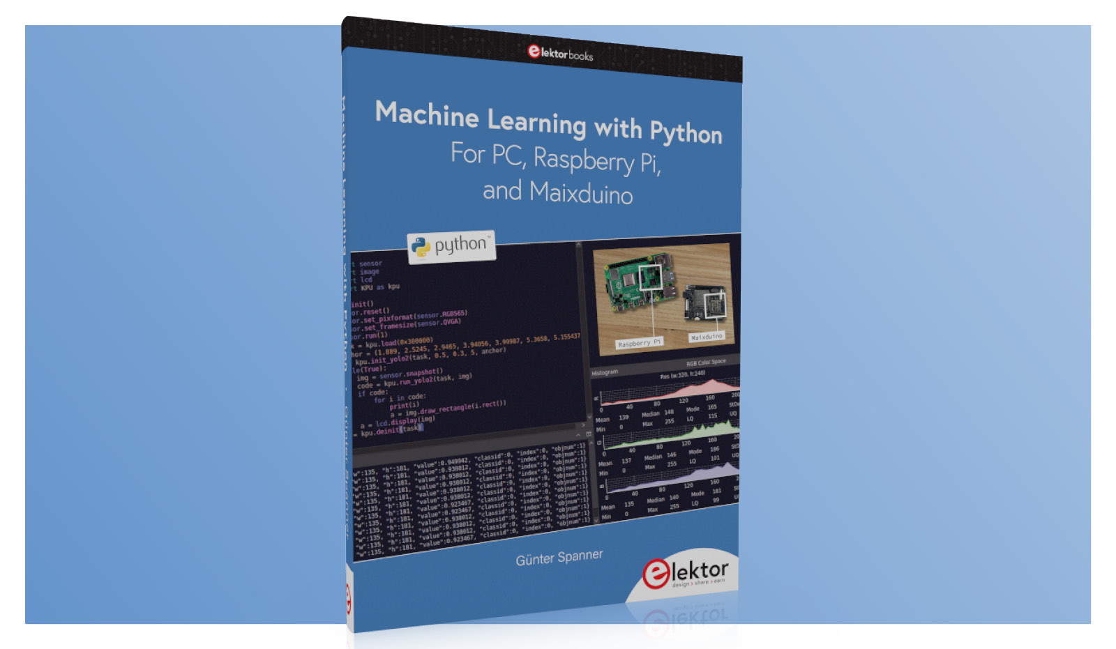 Machine Learning mit Python für PC, Raspberry Pi und MaixDuino ...