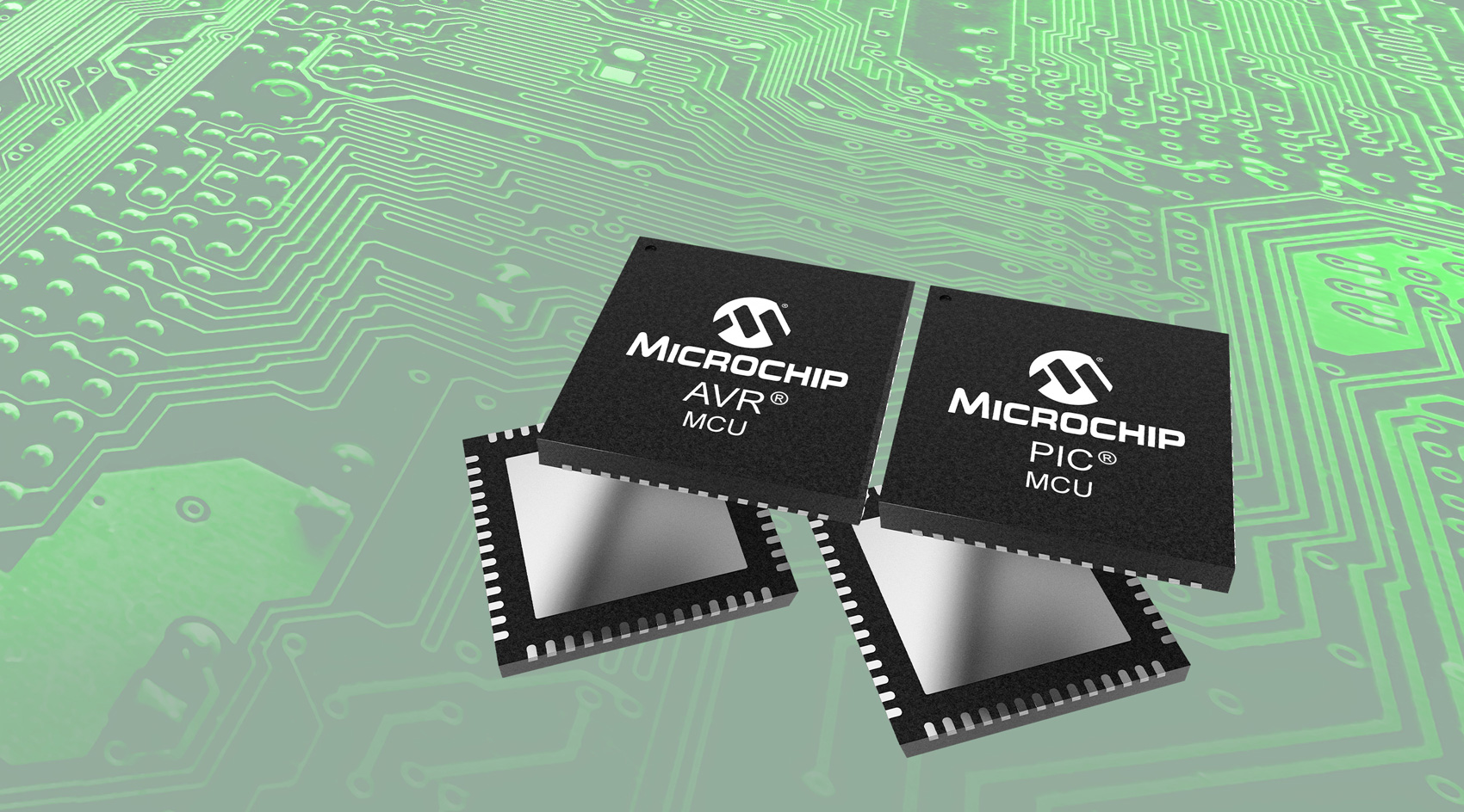 Microchip: fünf neue 8-Bit-PIC®- und AVR®-MCU-Produktfamilien und über ...