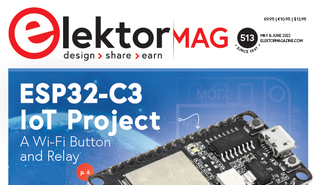 Elektor May/June 2022: The IoT and More | Elektor Magazine