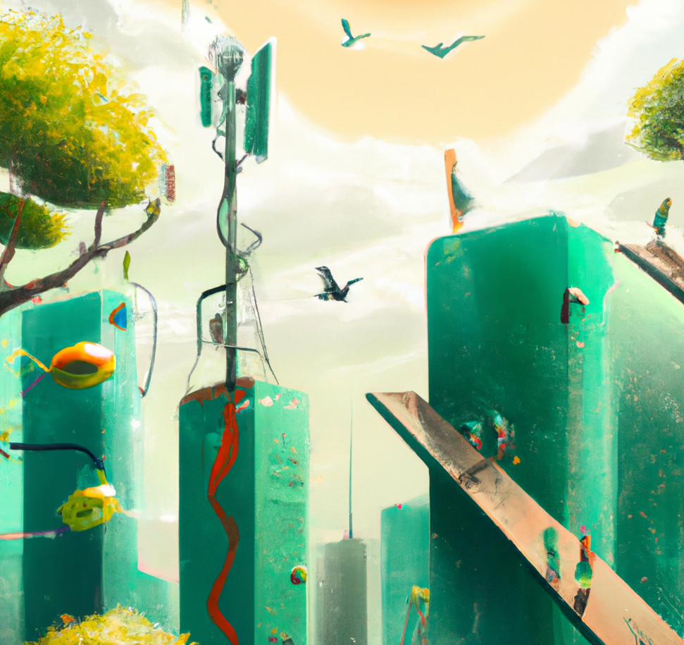 Solarpunk Eine hellere Zukunft liegt vor uns | Elektor Magazine