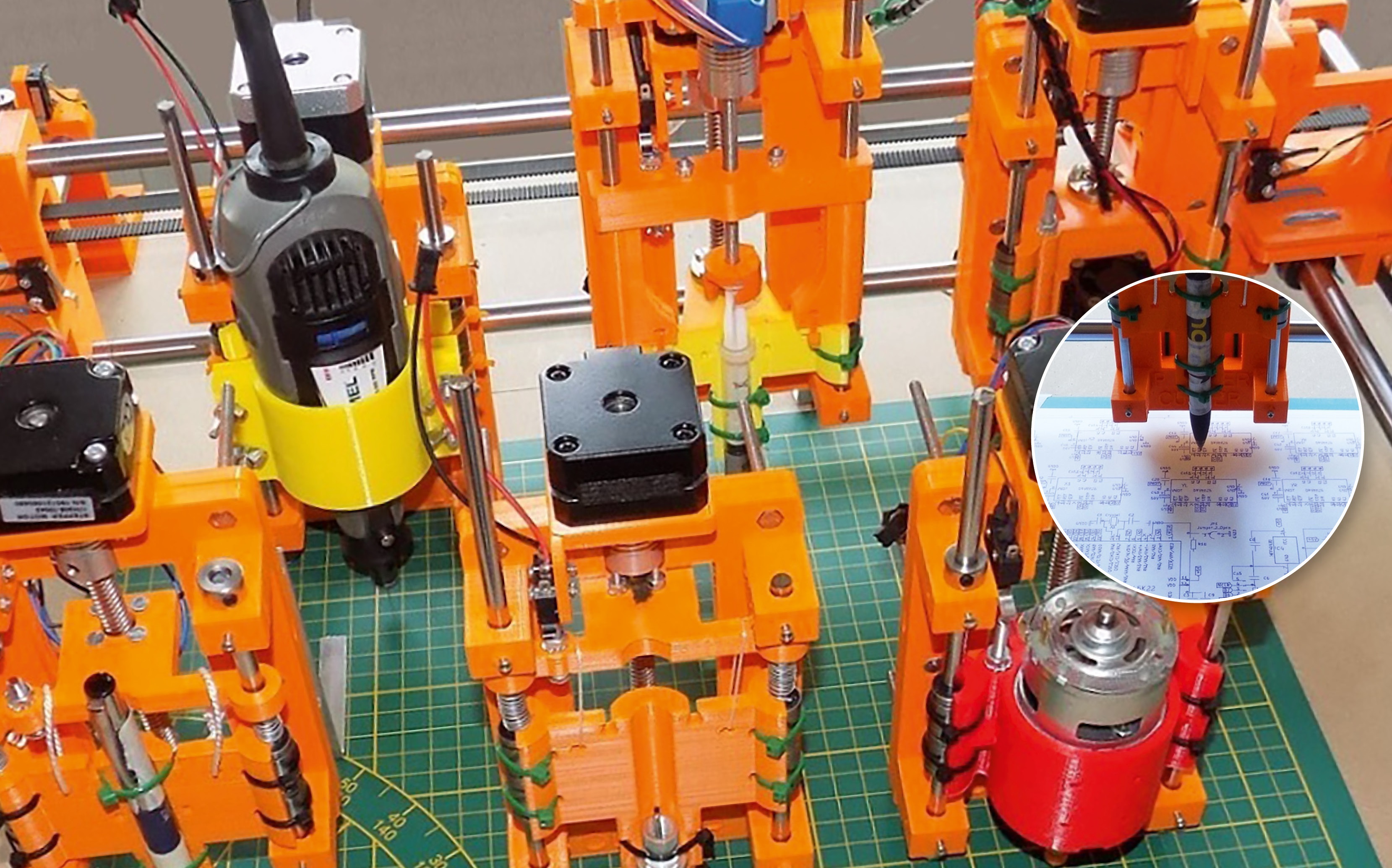Build Your Own Four-Axis Multifunctional Z99 CNC Machine | Elektor Magazine