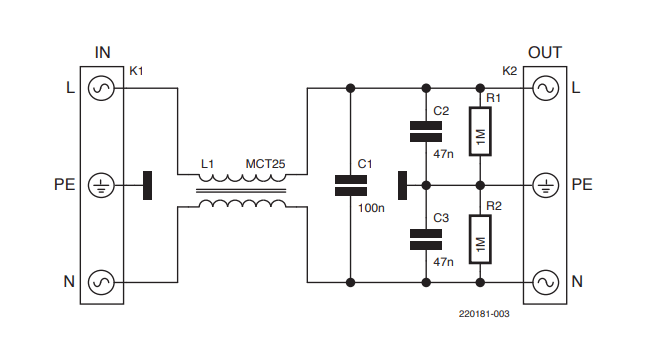 Einfache DIY-EMI-Filter | Elektor Magazine