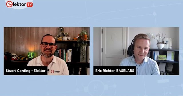 Navigieren in der Zukunft: Eric Richter erforscht softwaredefinierte Fahrzeuge und Sensorfusion ...