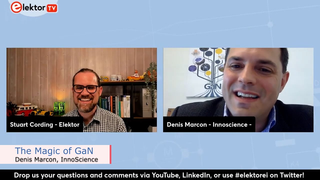 Die Magie des Galliumnitrid (GaN) | Elektor Magazine