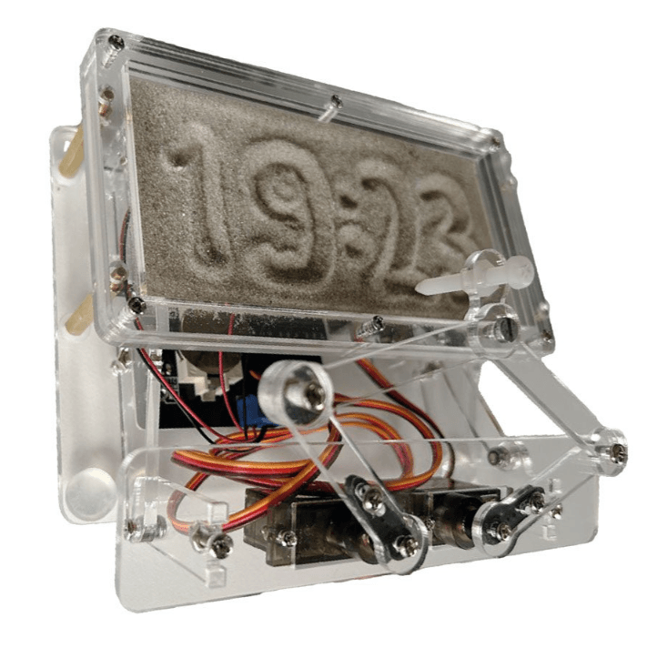 Raspberry Pi Pico-Based Sand Clock Kit: Details and Assembly ...