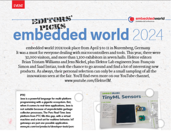 embedded world 2024 | Elektor Magazine