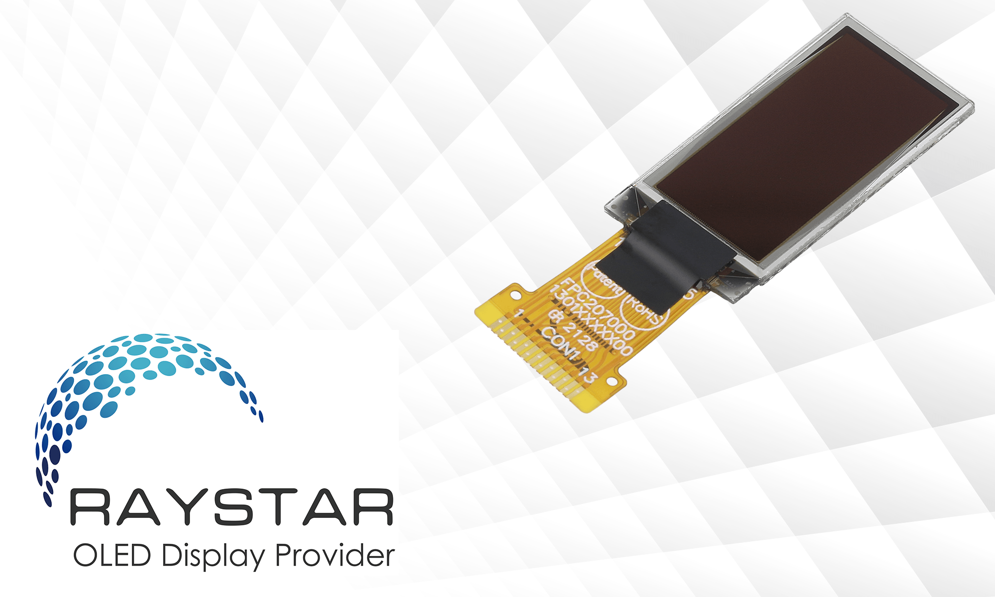 Miniatur-OLED-Display von Raystar | Elektor Magazine