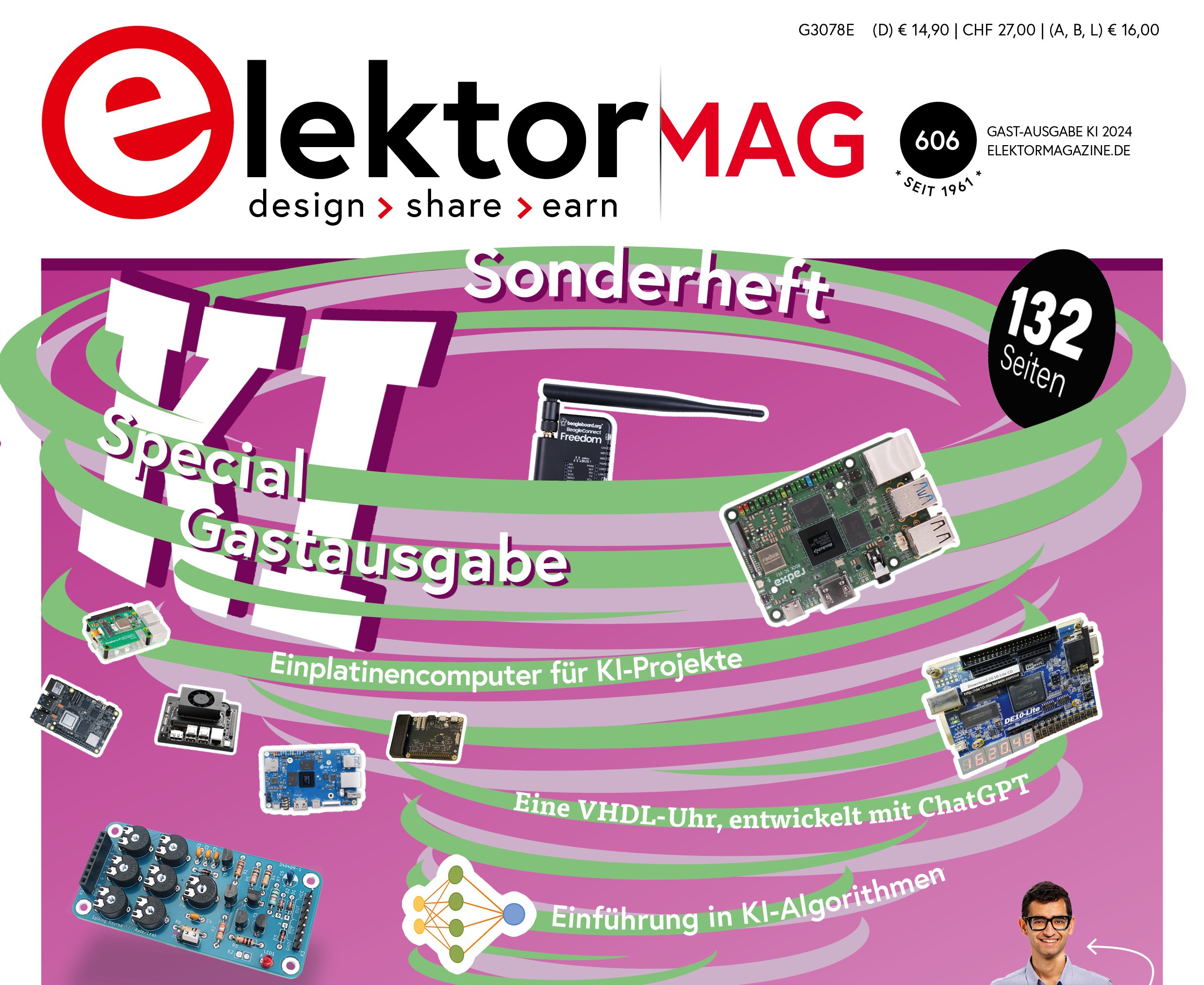 Elektor Guest-Edited AI Edition 2024: Packed with Projects and ...