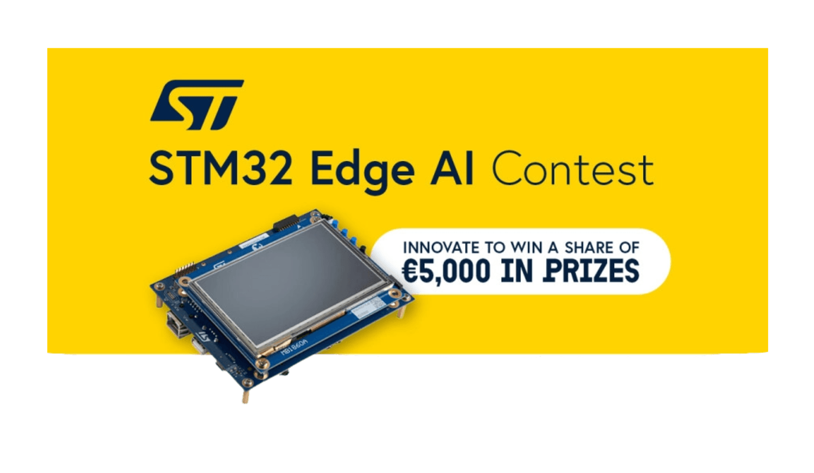 Nehmen Sie Am Stm32 Edge Ai Wettbewerb Teil Elektor Magazine