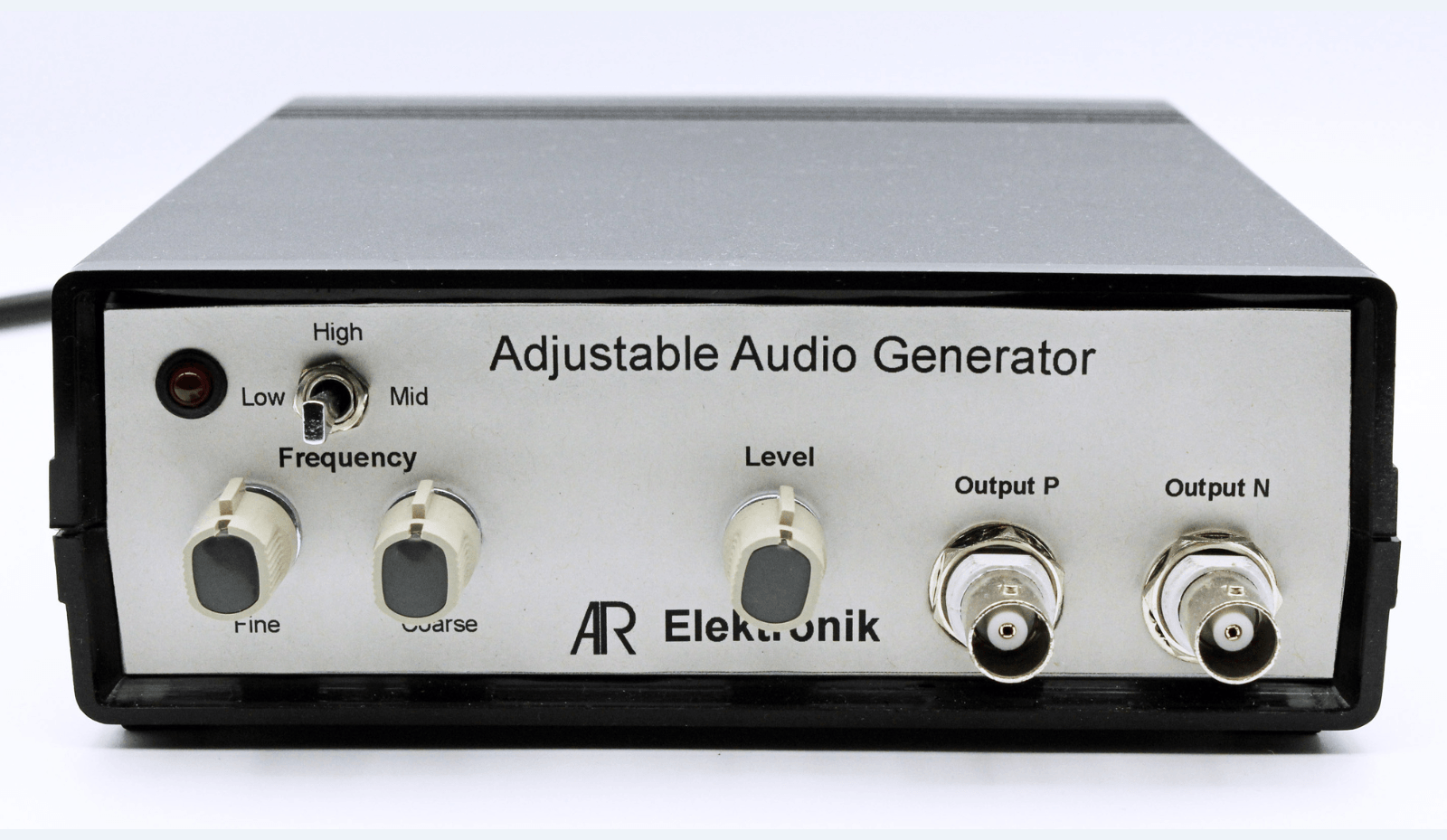 Analoger Audio-Generator Sinus-Generator mit einstellbarer Frequenz ...