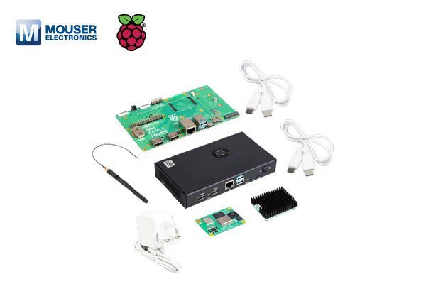Raspberry Pi Compute Module 5 Development Kit | Elektor Magazine