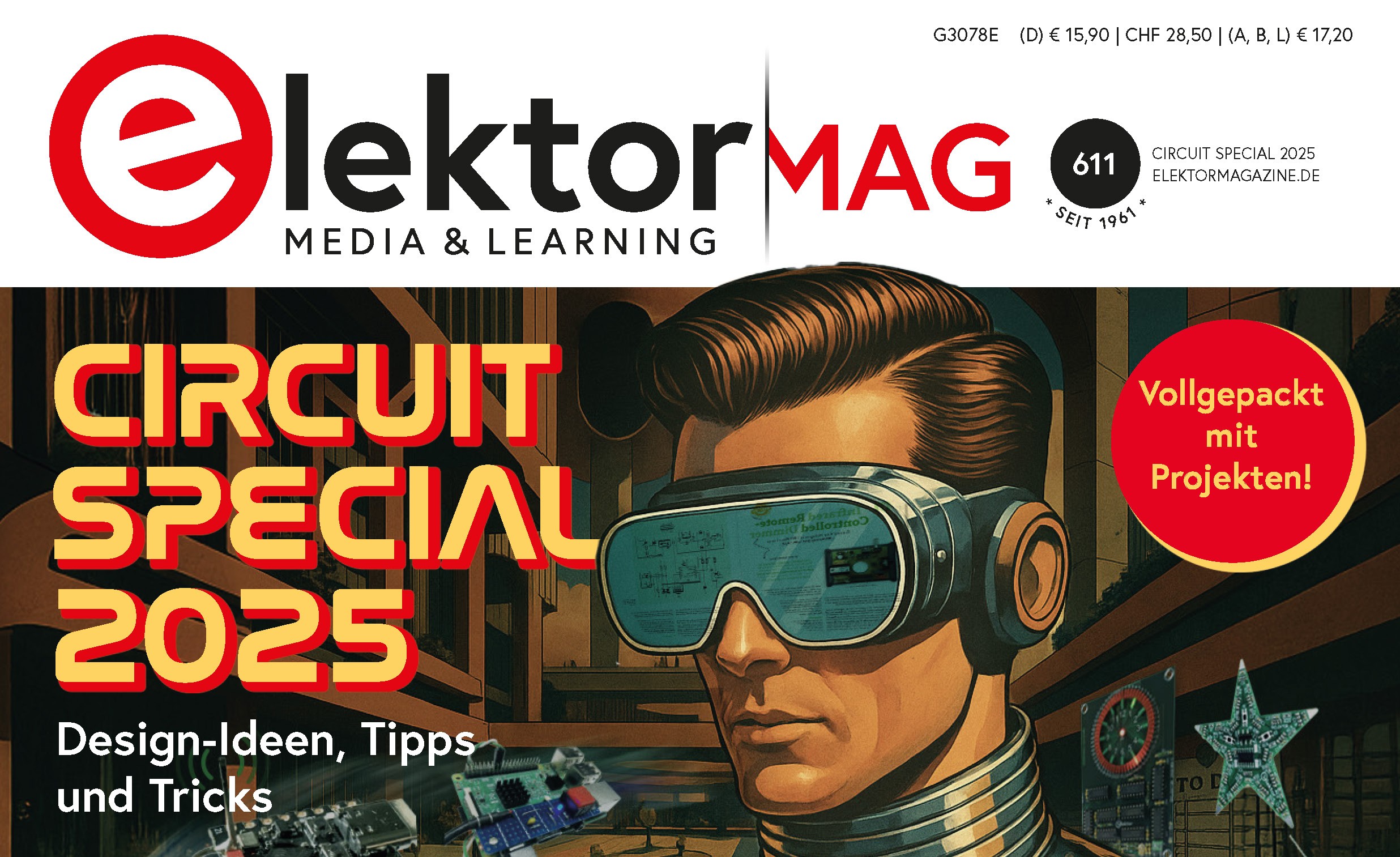 Elektor Circuit Special 2025: Ab sofort erhältlich! | Elektor Magazine