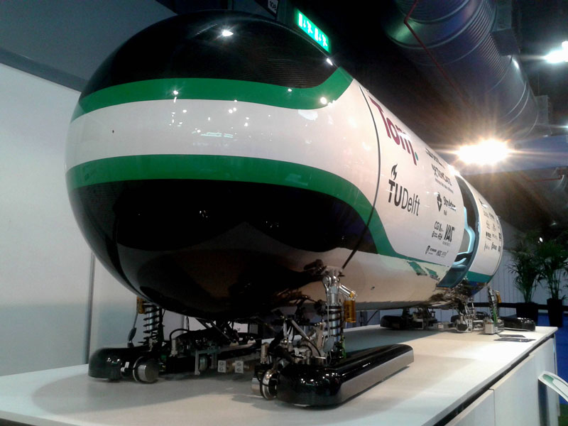 TU Delft gewinnt Hyperloop-Pod-Wettstreit | Elektor Magazine