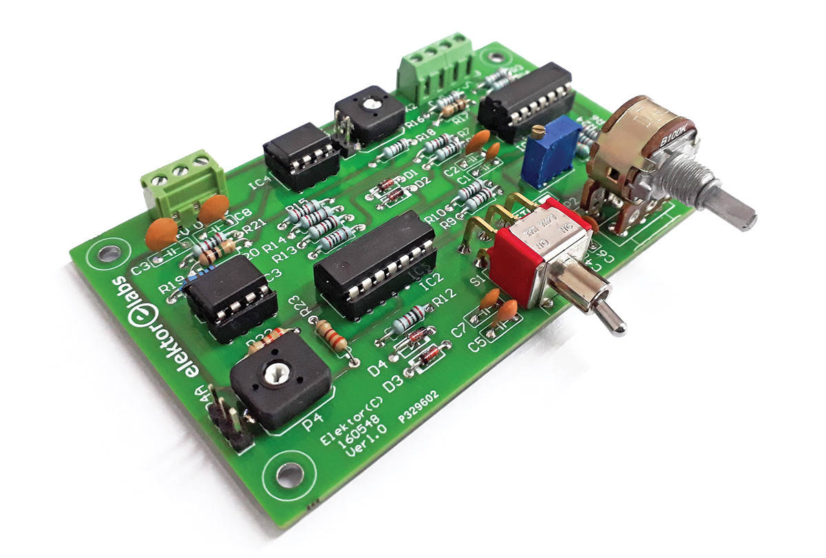 Simple Function Generator [160548, 180556] - Elektor LABS | Elektor ...