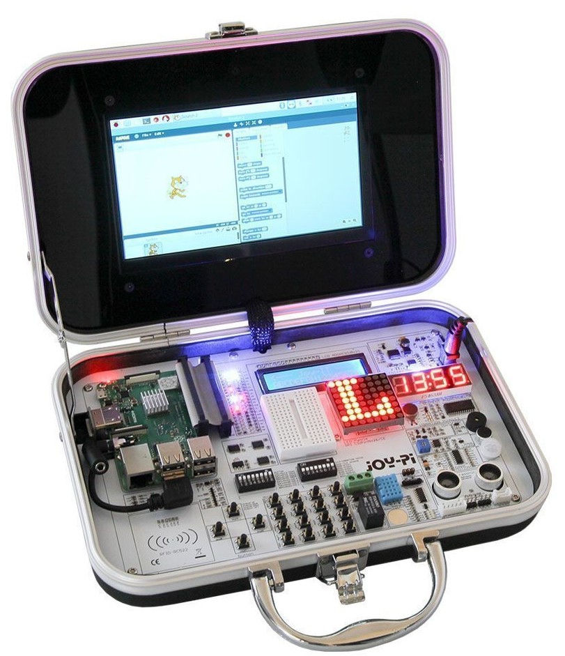 Review: JoyPi – Experimentierkoffer für Raspberry Pi | Elektor Magazine