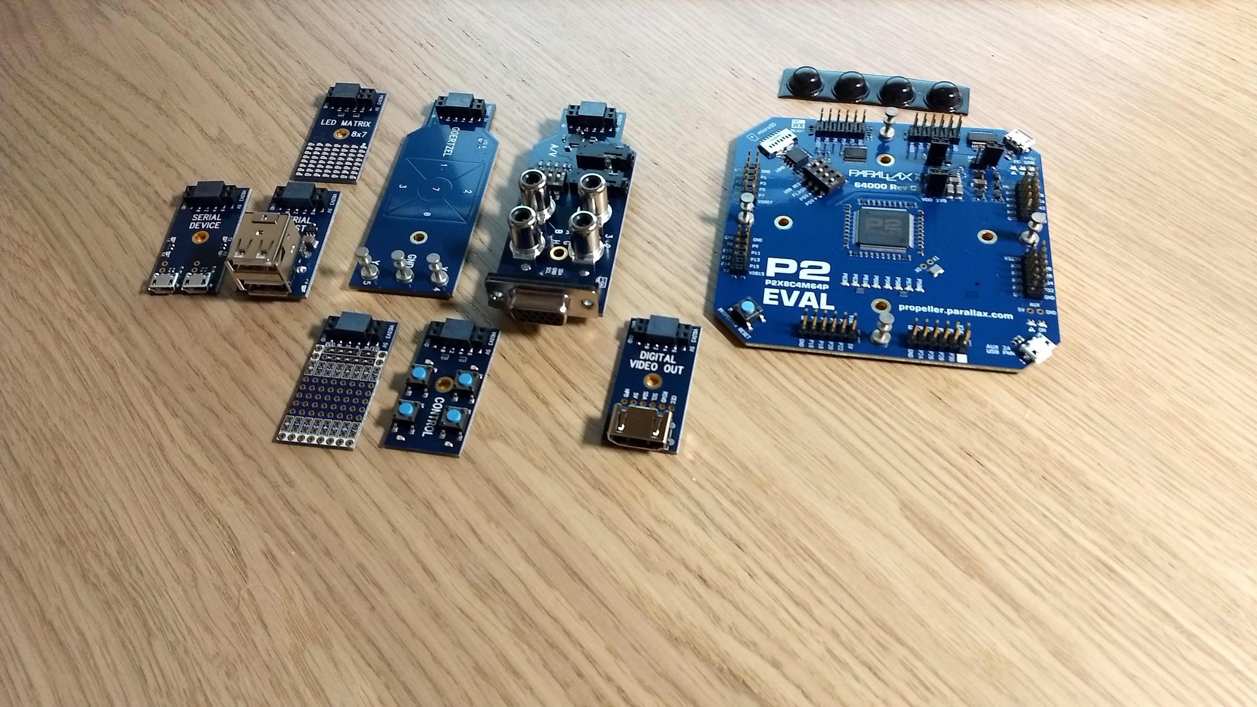 Parallax Propeller 2 | Elektor Magazine