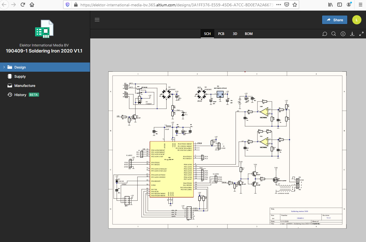 Altium Designer 20 und die Altium 365-Plattform | Elektor Magazine