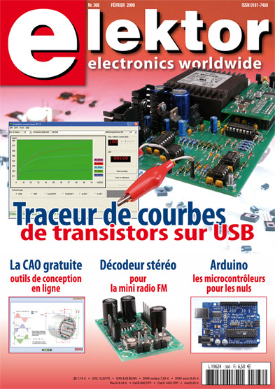 Elektor de février n° 368 en kiosque | Elektor Magazine