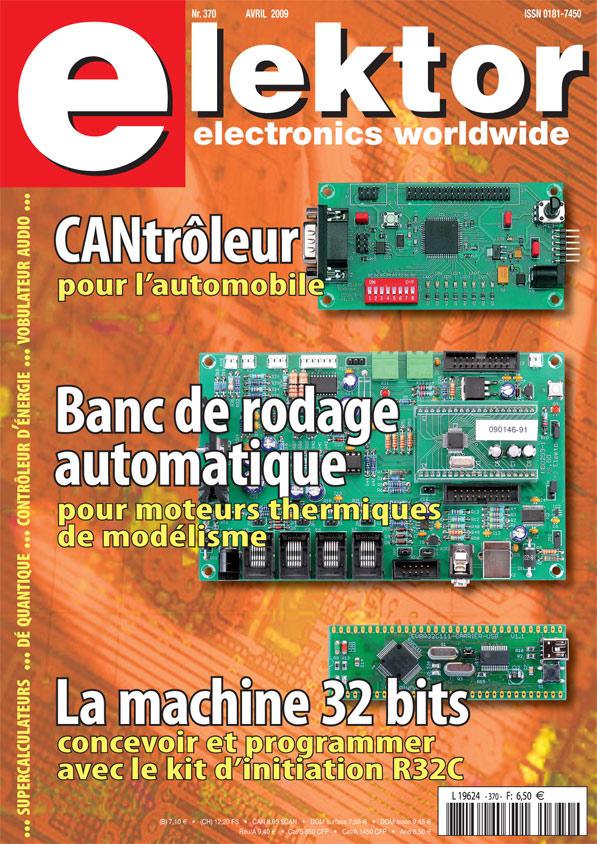 Elektor n° 370 : En avril découvre de nouveaux fils | Elektor Magazine