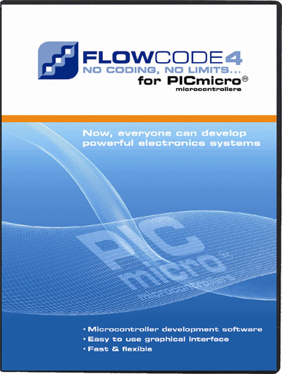 Flowcode se met en QUATRE pour vous (et les PIC) | Elektor Magazine