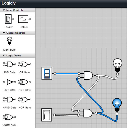 Un simulateur logique FLEXible | Elektor Magazine
