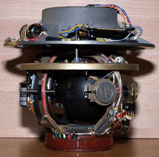 Un gyroscope tri-axial qui voit double | Elektor Magazine