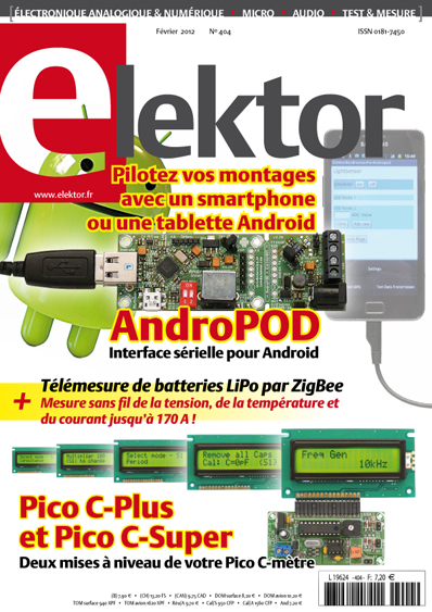 Elektor de février vient de paraître | Elektor Magazine