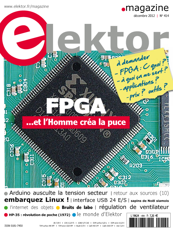 Carte mezzanine FPGA d'Analog Devices | Elektor Magazine
