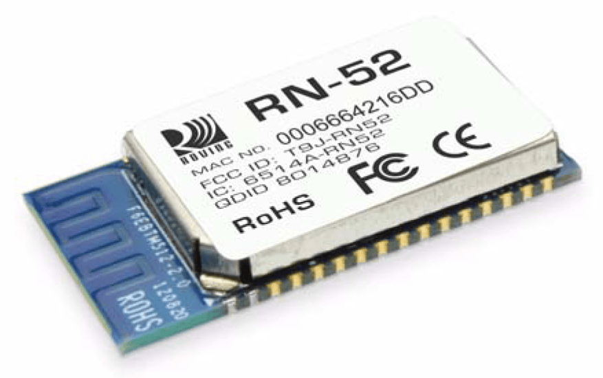 Microchip facilite l'implantation du Bluetooth audio | Elektor Magazine