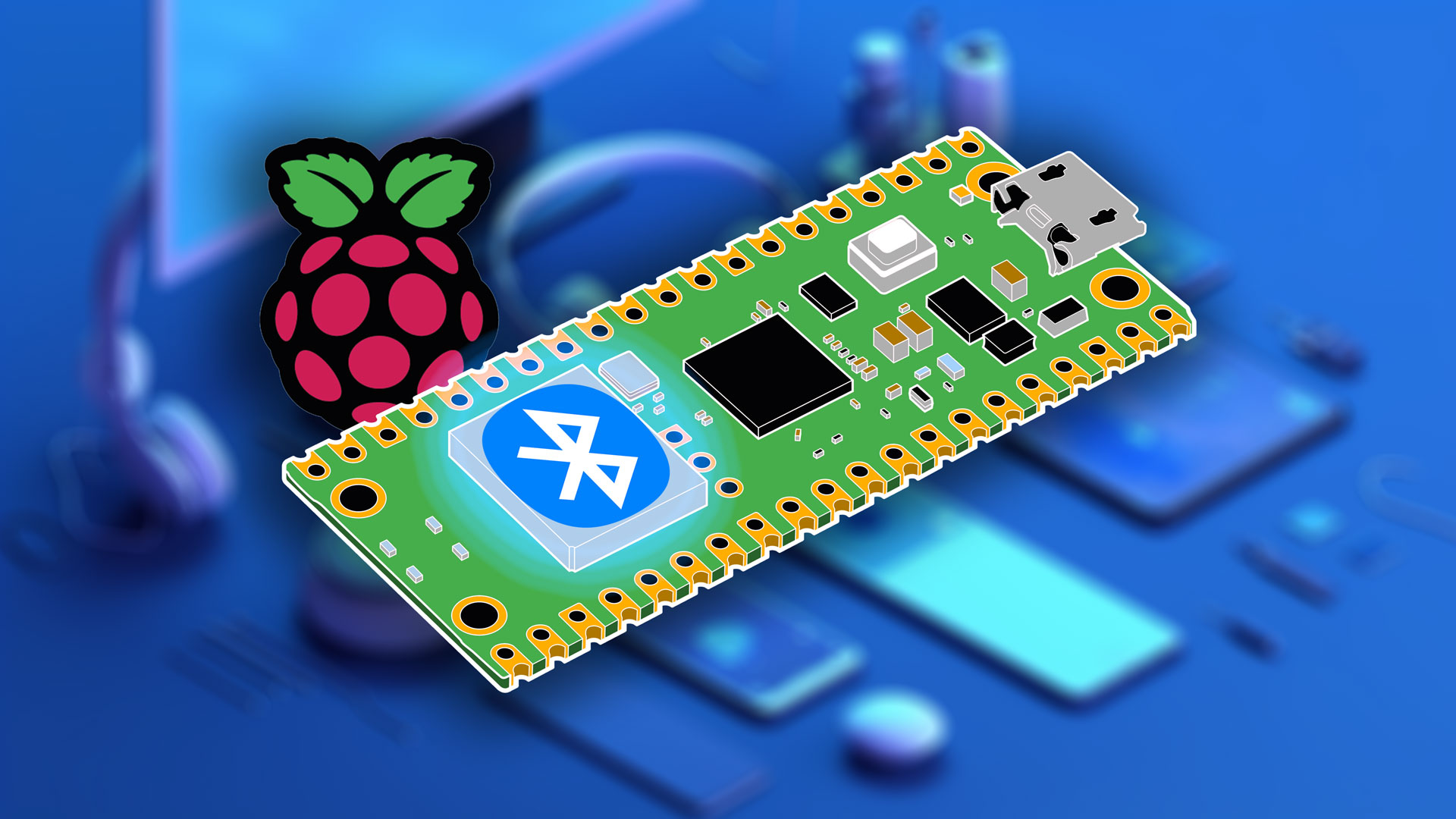 Le Raspberry Pi Pico W prend officiellement en charge le Bluetooth | Elektor Magazine