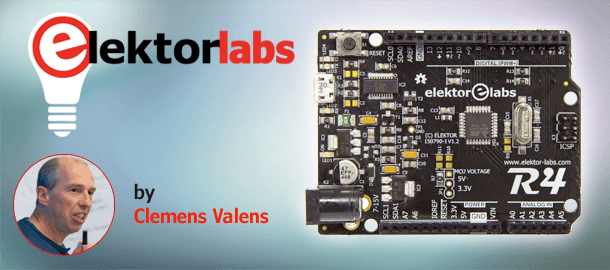 Elektor Uno R4 remplace Arduino Uno R3 | Elektor Magazine