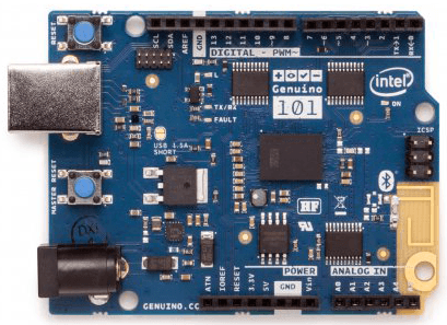 Connectez vos objets avec Genuino 101 | Elektor Magazine