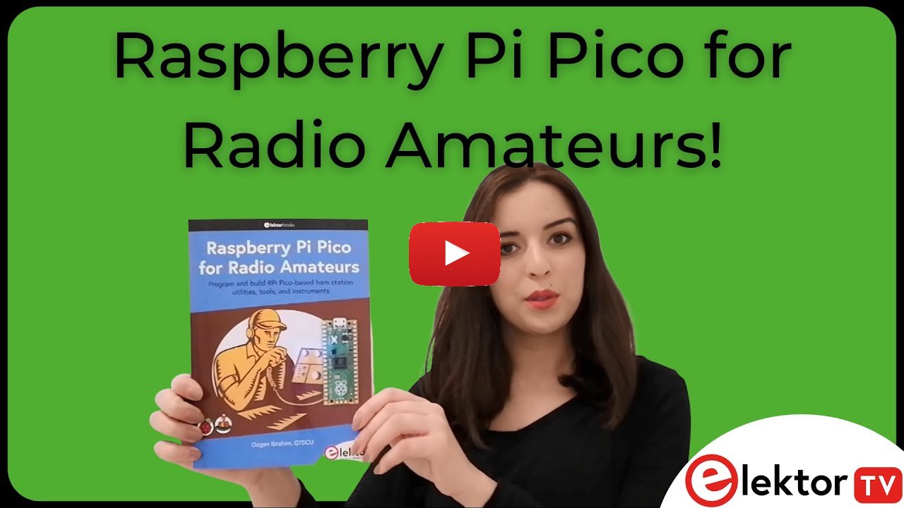 Raspberry Pi Pico pour les radioamateurs | Elektor Magazine