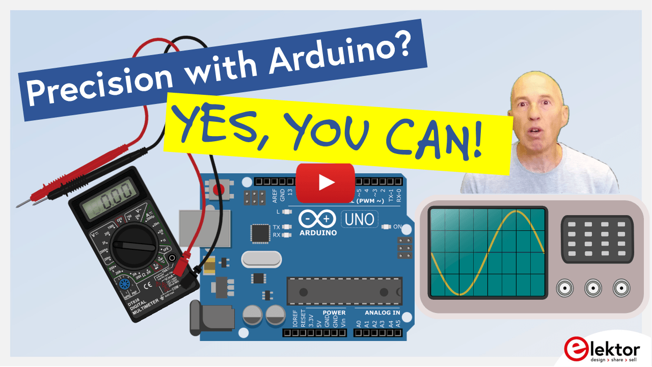 Mesurer Précisément Une Tension Avec Arduino Mode Demploi Du