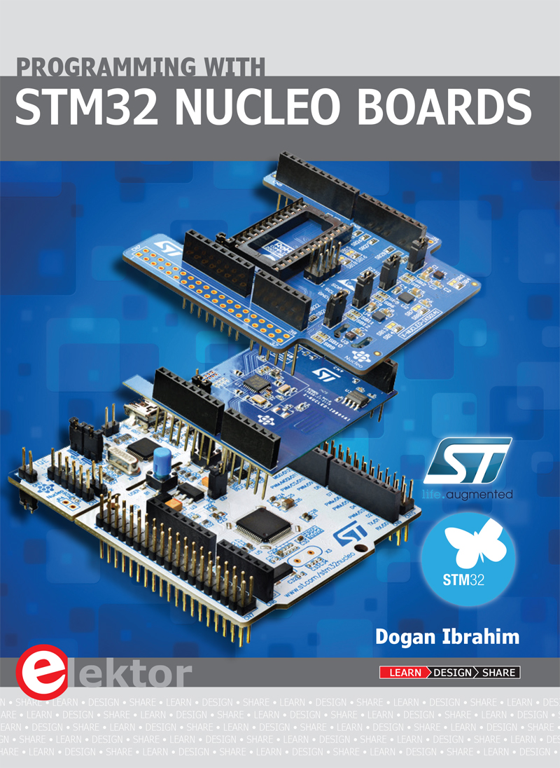Nouveau livre : programmation des cartes STM32 Nucleo | Elektor Magazine