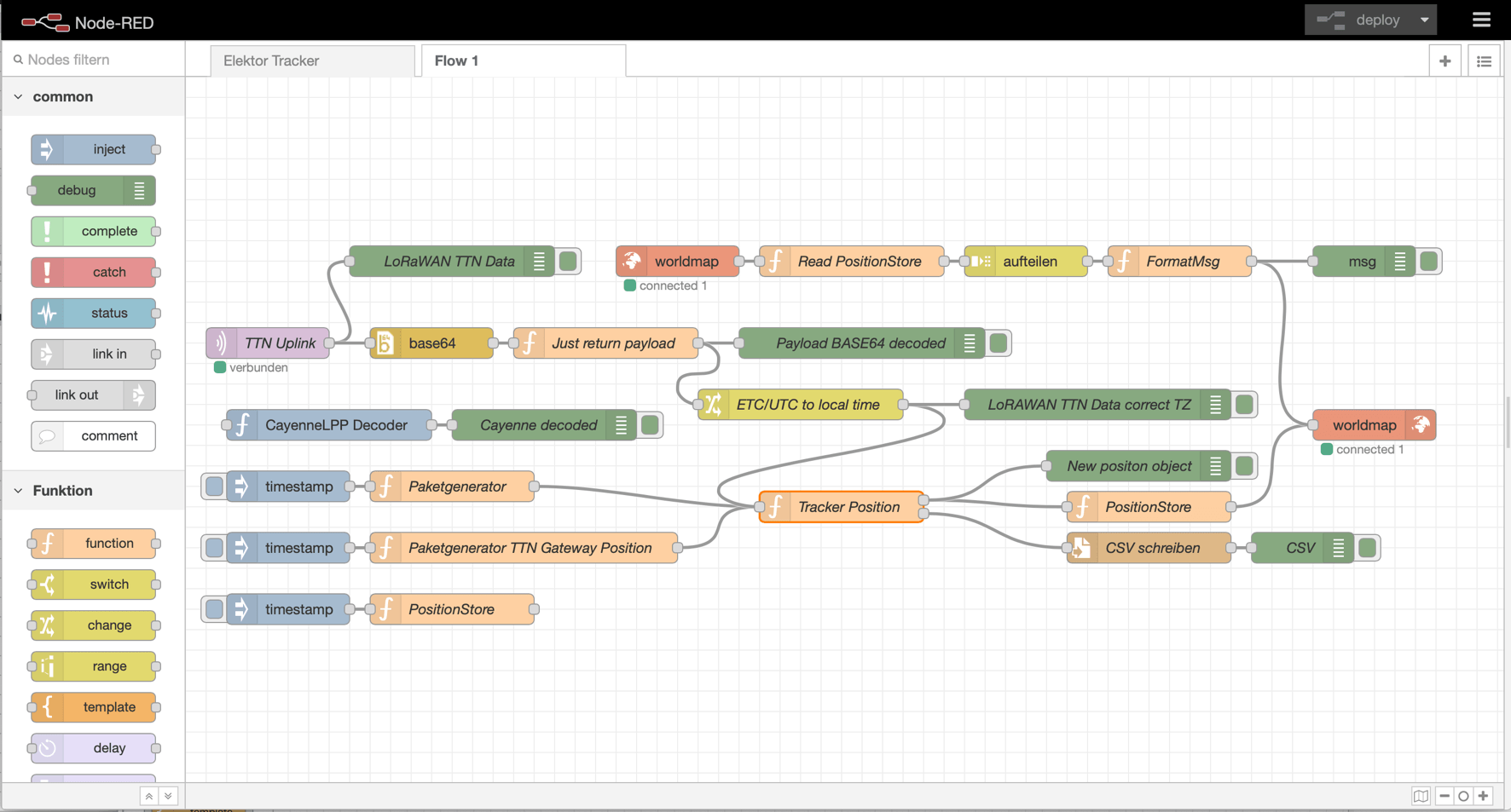 Mise à jour de la balise GPS LoRa | Elektor Magazine