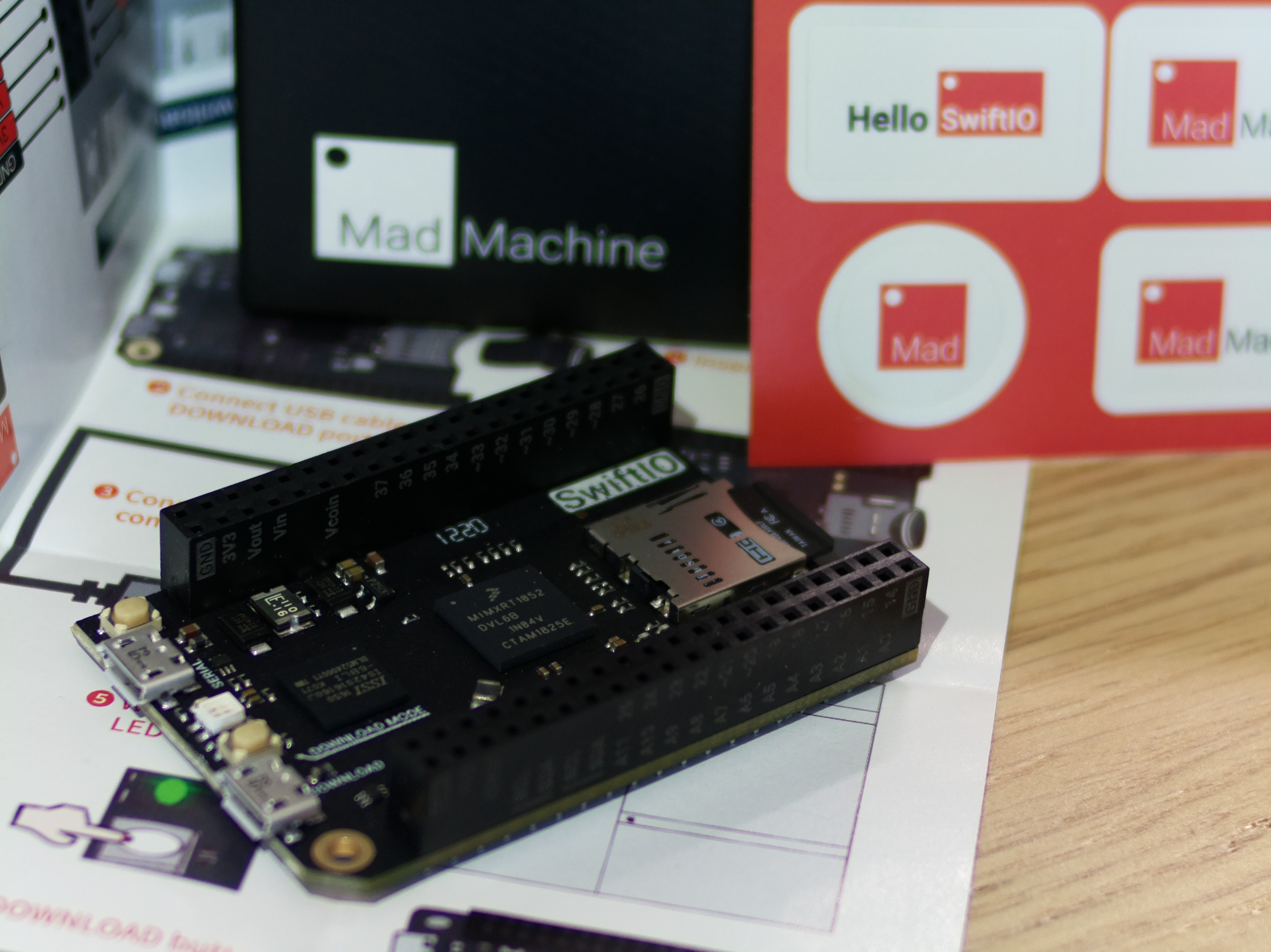 Carte MadMachine SwiftIO | Elektor Magazine