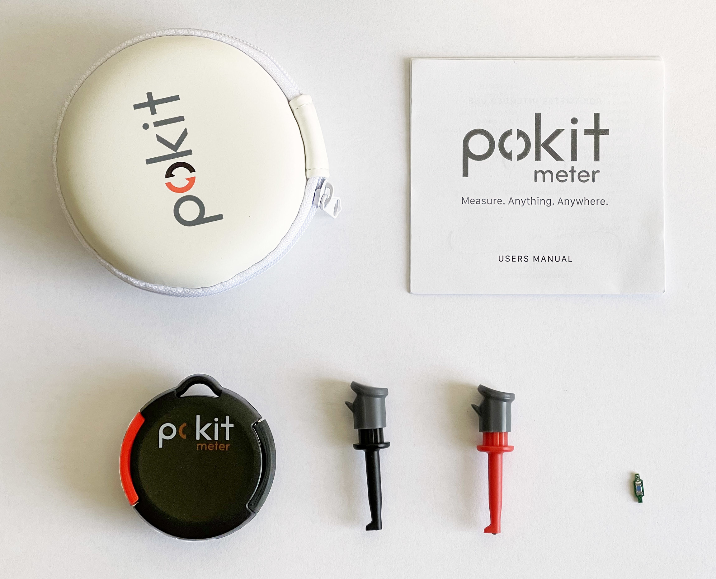 Prise en main du Pokit Meter | Elektor Magazine