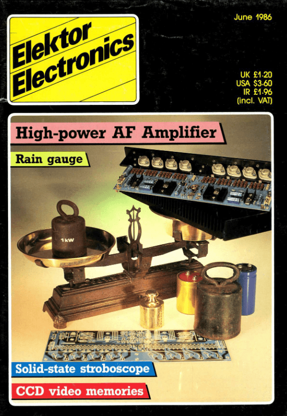 amplificateur Hi-Fi d’Elektor | Elektor Magazine