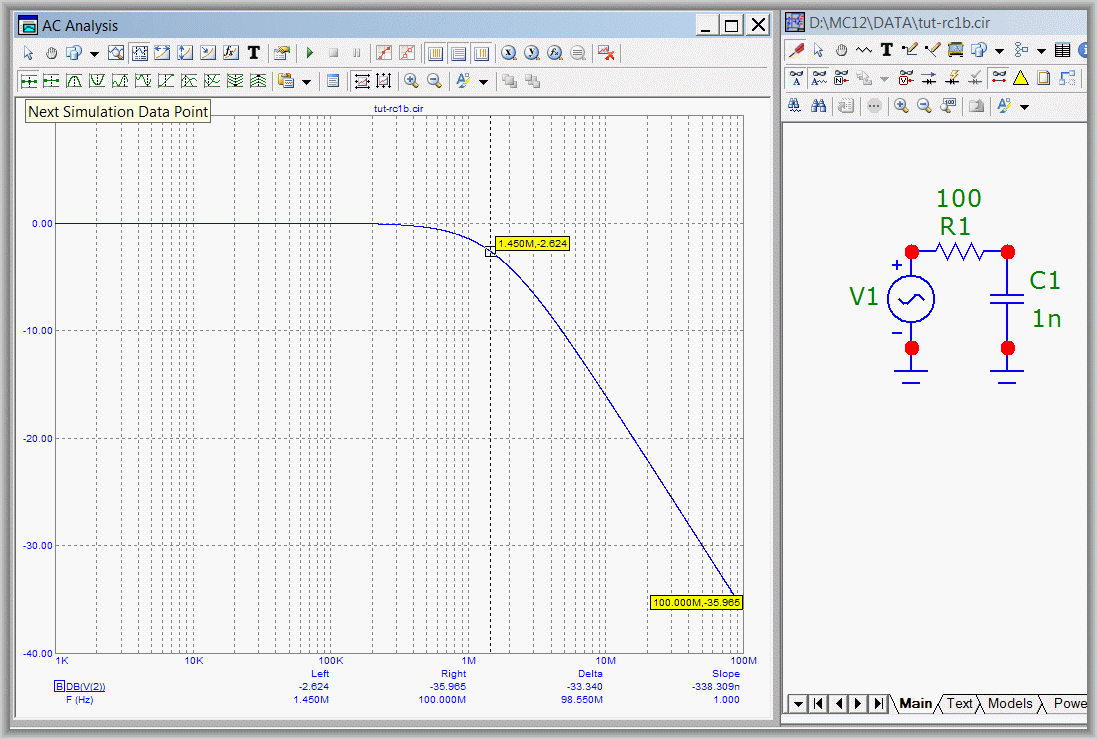 simulation de circuit avec Micro-Cap | Elektor Magazine