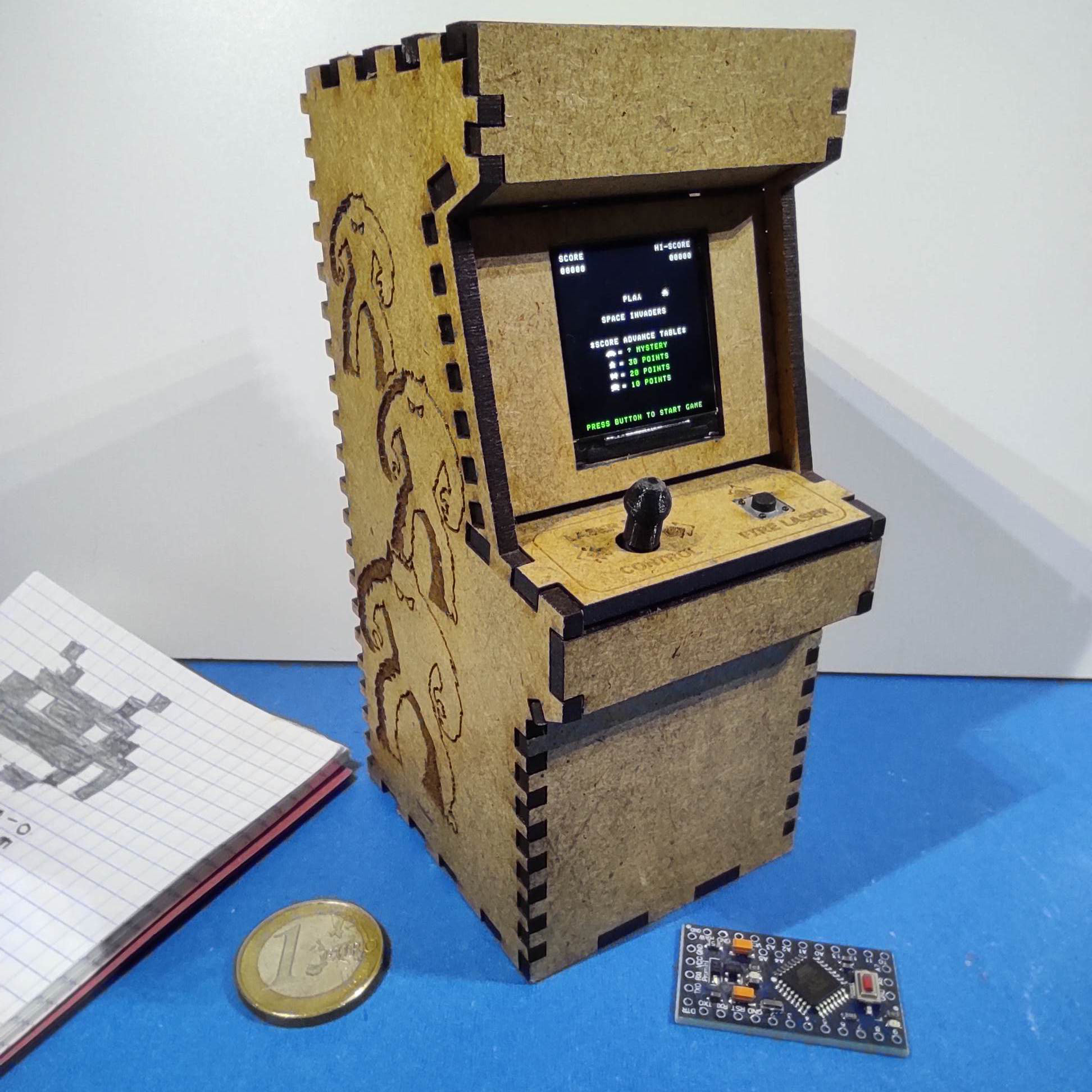 Space Invaders avec Arduino | Elektor Magazine