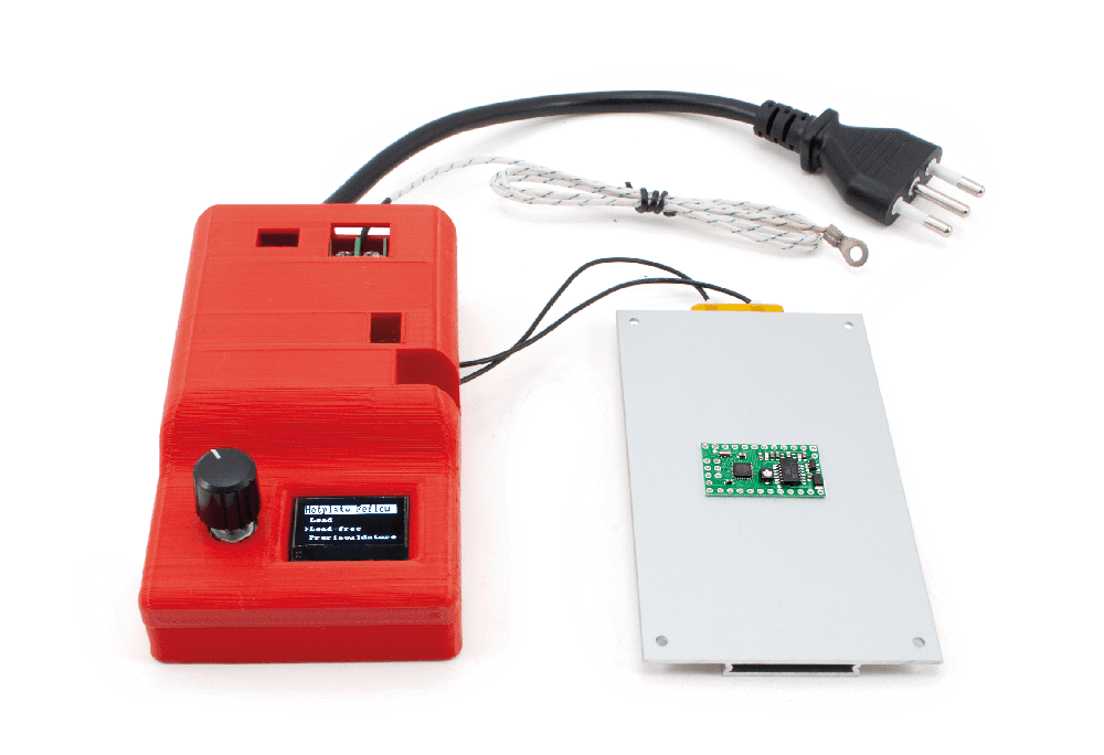 mini plaque de refusion | Elektor Magazine