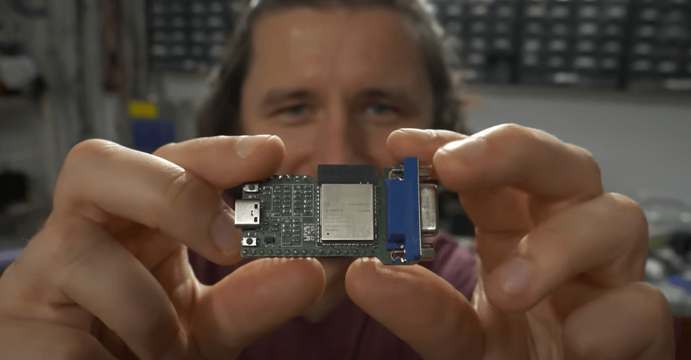 la carte VGA ESP32-S3 | Elektor Magazine