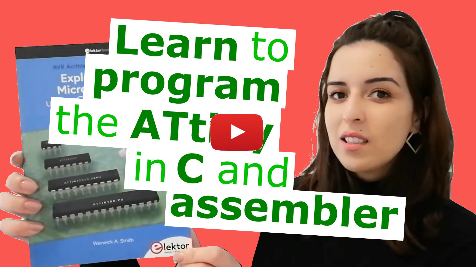 Microcontrôleurs ATtiny: programmation en C et assembleur | Elektor Magazine