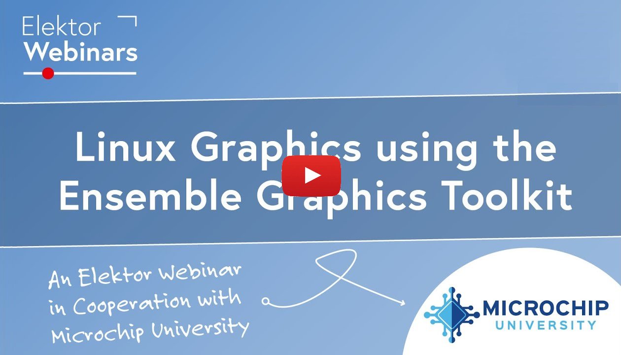 EGT (Ensemble Graphics Toolkit) pour la création de graphiques Linux. | Elektor Magazine