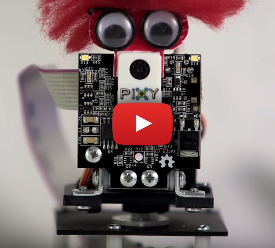 Pixy2 : reconnaissance rapide de formes et de couleurs mobiles | Elektor Magazine