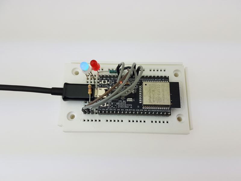 Mon voyage dans le nuage (21) : réseau local avec ESP32, ça s'anime ...